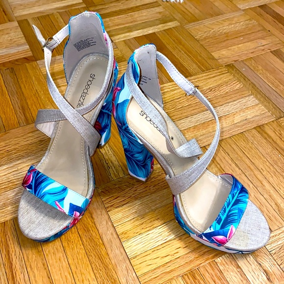 Shoe Dazzle | Shoes | Shoe Dazzle Natalia Block Heel Size 85 Us | Poshmark
